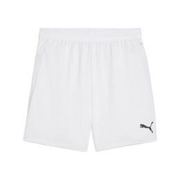 Puma Sporthose "TeamCUP Shorts" in Weiß | Gr.: XXL