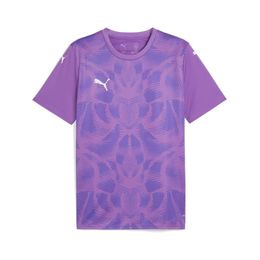 Puma Sportshirt "TeamUltimate Jersey" in Lila | Gr.: S