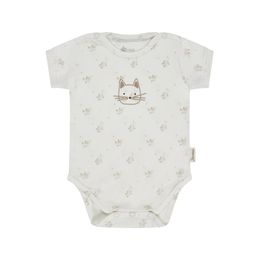 Sterntaler Kurzarm-Body in ecru | Gr.: 62