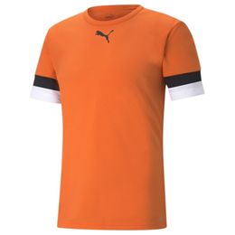 Puma Sportshirt "TeamRISE Jersey" in Orange | Gr.: M