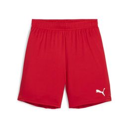 Puma Sporthose "TeamGoal Shorts Jr" in Rot | Gr.: 116