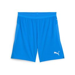 Puma Sporthose "TeamCUP Shorts" in Blau | Gr.: S