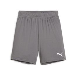 Puma Sporthose "TeamGoal Shorts Jr" in Grau | Gr.: 116