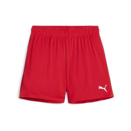 Puma Sporthose "TeamGoal Shorts Wmns" in Rot | Gr.: L
