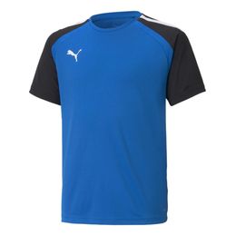 Puma Sportshirt "TeamPACER Jersey Jr" in Blau | Gr.: 164