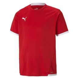Puma Sportshirt "TeamLIGA Jersey Jr" in Rot | Gr.: 152