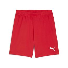 Puma Sporthose "TeamGoal Shorts" in Rot | Gr.: XXL