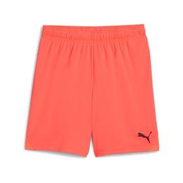 Puma Sporthose "TeamGoal Shorts Jr" in Orange | Gr.: 152
