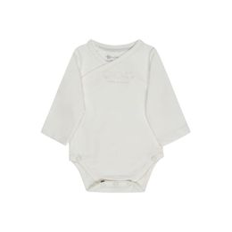 Sterntaler Langarm-Body friends in ecru | Gr.: 56