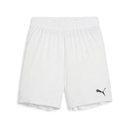 Puma Sporthose "TeamGoal Shorts Jr" in Weiß | Gr.: 164