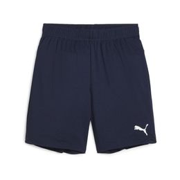 Puma Sporthose "TeamGoal Shorts Jr" in Blau | Gr.: 128