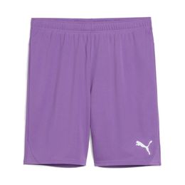 Puma Sporthose "TeamGoal Shorts" in Lila | Gr.: 3XL