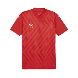 Puma Sportshirt "TeamGLORY Jersey" in Rot | Gr.: S