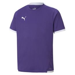 Puma Sportshirt "TeamLIGA Jersey Jr" in Lila | Gr.: 152