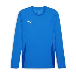 Puma Sportshirt "TeamGoal Longsleeve Jersey" in Blau | Gr.: M
