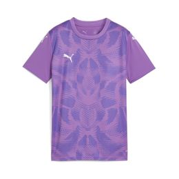 Puma Sportshirt "TeamUltimate Jersey Jr" in Lila | Gr.: 128