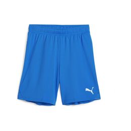 Puma Sporthose "TeamGoal Shorts Jr" in Blau | Gr.: 164