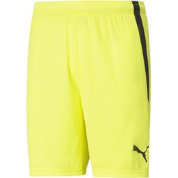 Puma Sporthose "TeamLIGA Shorts" in Gelb | Gr.: XXL