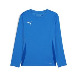 Puma Sportshirt "TeamGoal Longsleeve Jersey Jr" in Blau | Gr.: 128