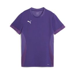 Puma Sportshirt "TeamGoal Matchday Jersey Wmns" in Lila | Gr.: XS