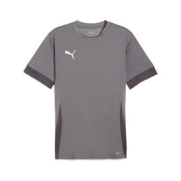 Puma Sportshirt "TeamGoal Matchday Jersey" in Grau | Gr.: XXL