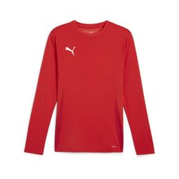 Puma Sportshirt "TeamGoal Longsleeve Jersey" in Rot | Gr.: M