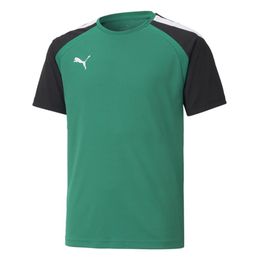 Puma Sportshirt "TeamPACER Jersey Jr" in Grün | Gr.: 176