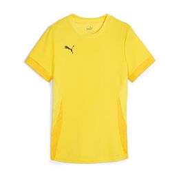 Puma Sportshirt "TeamGoal Matchday Jersey Wmns" in Gelb | Gr.: M