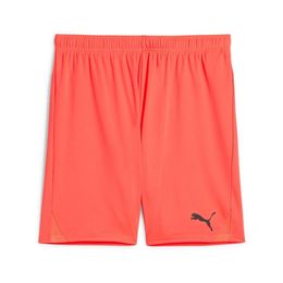Puma Sporthose "TeamGoal Shorts" in Orange | Gr.: XL