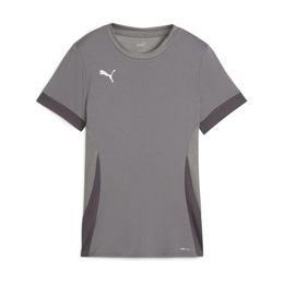 Puma Sportshirt "TeamGoal Matchday Jersey Wmns" in Grau | Gr.: XS