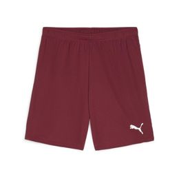 Puma Sporthose "TeamGoal Shorts" in Rot | Gr.: XL