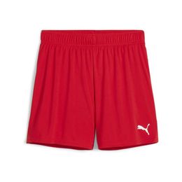Puma Sporthose "TeamGoal Handball Shorts W" in Rot | Gr.: S