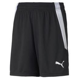 Puma Sporthose "TeamLIGA Shorts Jr" in Schwarz | Gr.: 110