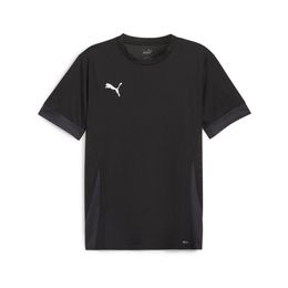 Puma Sportshirt "TeamGoal Matchday Jersey" in Schwarz | Gr.: M
