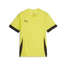 Puma Sportshirt "TeamGoal Matchday Jersey jr" in Gelb | Gr.: 152