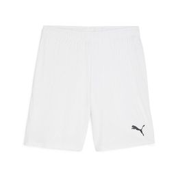 Puma Sporthose "TeamGoal Shorts" in Wei&szlig; | Gr.: M