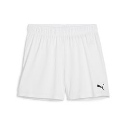 Puma Sporthose "TeamGoal Shorts Wmns" in Wei&szlig; | Gr.: M