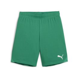 Puma Sporthose "TeamGoal Shorts Jr" in Grün | Gr.: 152