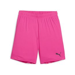 Puma Sporthose "TeamGoal Shorts Jr" in Pink | Gr.: 128