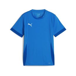 Puma Sportshirt "TeamGoal Matchday Jersey jr" in Blau | Gr.: 152