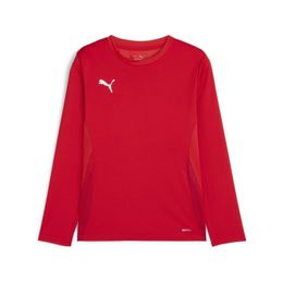Puma Sportshirt "TeamGoal Longsleeve Jersey Jr" in Rot | Gr.: 152