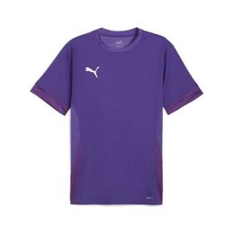 Puma Sportshirt "TeamGoal Matchday Jersey" in Lila | Gr.: XL