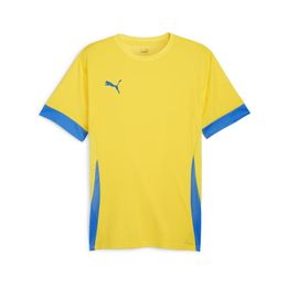 Puma Sportshirt "TeamGoal Matchday Jersey" in Gelb | Gr.: L