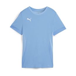 Puma Sportshirt "TeamGoal Matchday Jersey Wmns" in Blau | Gr.: L