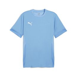 Puma Sportshirt "TeamGoal Matchday Jersey" in Blau | Gr.: L