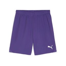Puma Sporthose "TeamGoal Shorts" in Lila | Gr.: M