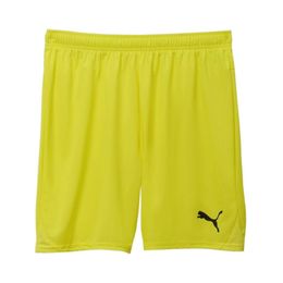 Puma Sporthose "TeamGoal Shorts" in Gelb | Gr.: 3XL