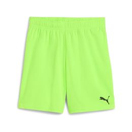 Puma Sporthose "TeamGoal Shorts Jr" in Grün | Gr.: 152