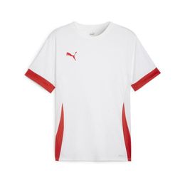 Puma Sportshirt "TeamGoal Matchday Jersey" in Wei&szlig; | Gr.: M