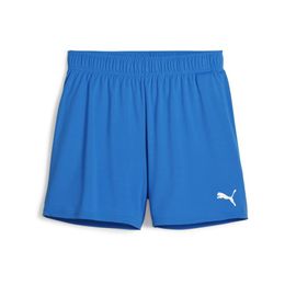 Puma Sporthose "TeamGoal Handball Shorts W" in Blau | Gr.: M
